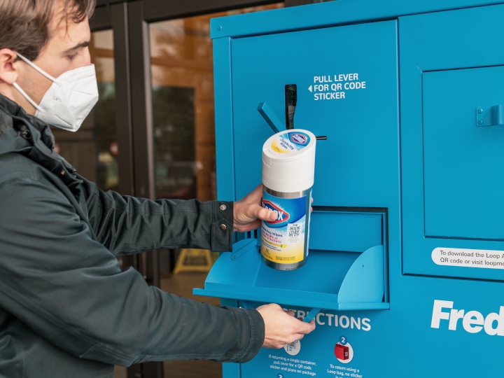 Packaging Possibilities: Kroger Launches Loop Reusable Packages