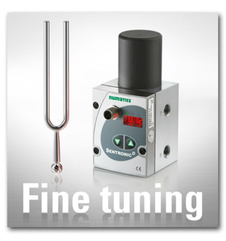 Numatics SentronicD - The First Proportional Valve That's Field-Progra