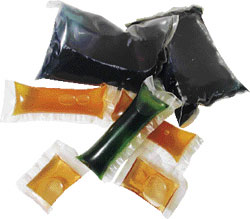 Duplex drug-delivery pouch