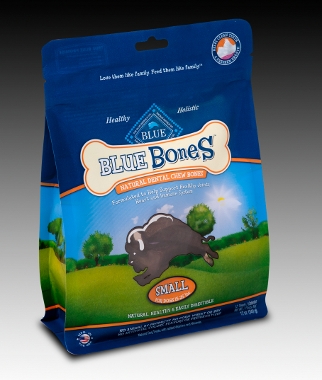 Flexible packs finish first