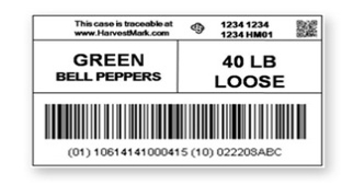 Food companies collaborate on case labeling standard