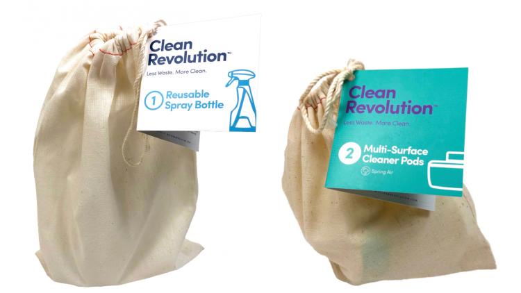 Amazon chooses refillable packaging for Clean Revolution