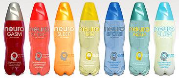 Neuro Lifestyle Beverages debut in shapely bottles