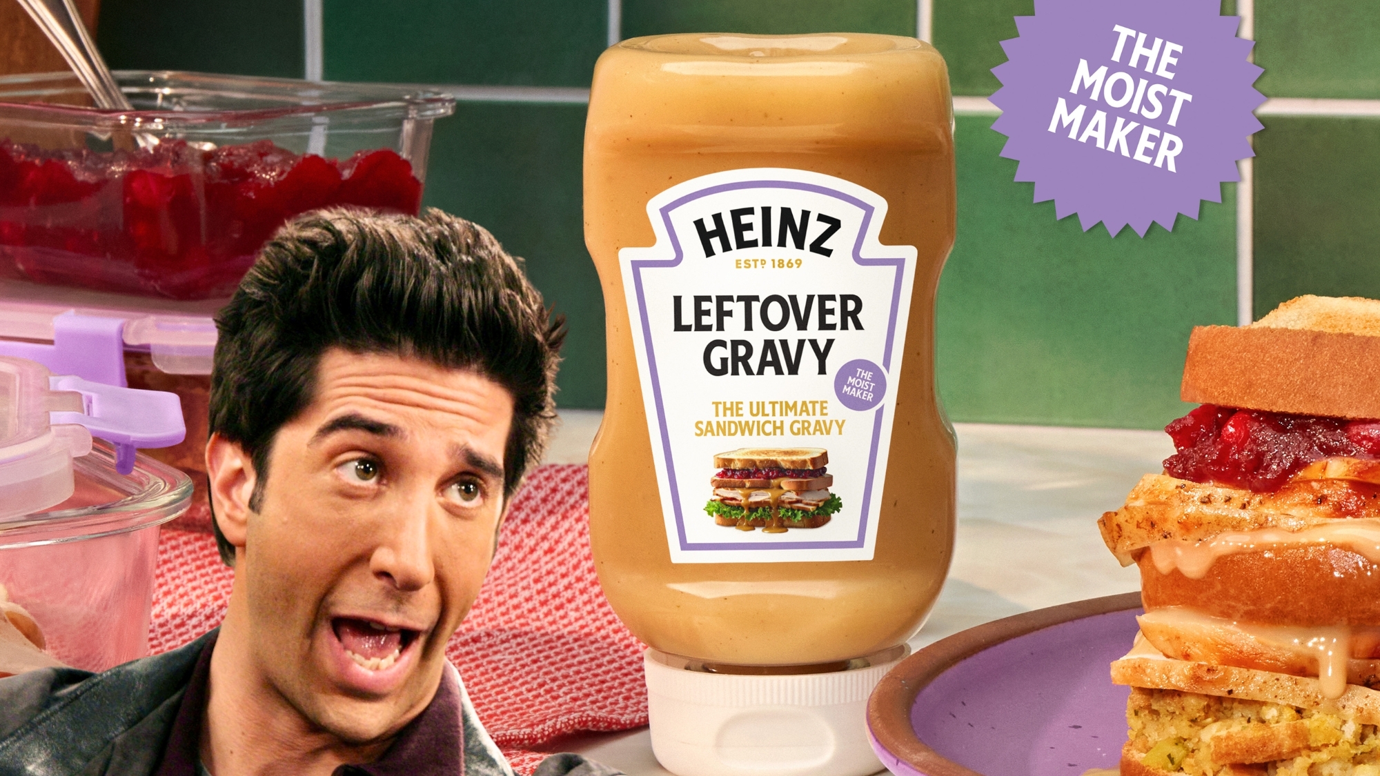 Heinz Launches Leftover Post-Thanksgiving Gravy Bottle