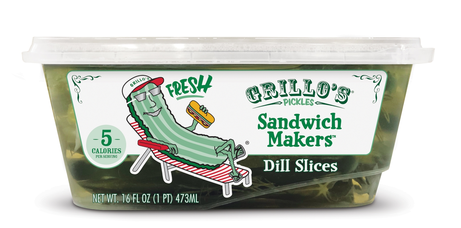 Unique pickle packaging stacks up at retail