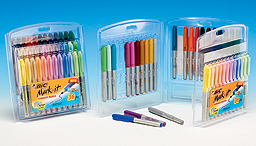 Bi-fold clamshell hits the winning mark for Bic