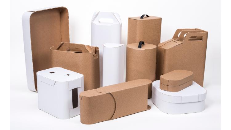 Curved corrugated creates captivating containers