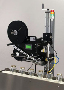 Tamp labeler