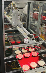 Cheese producer uses robotics to boost production