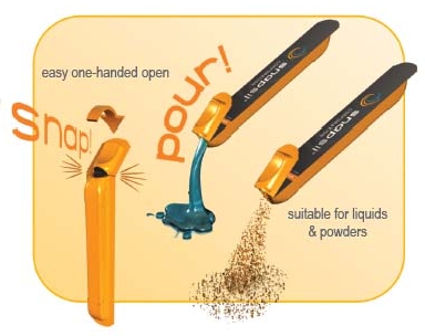 Snapsil portion pack