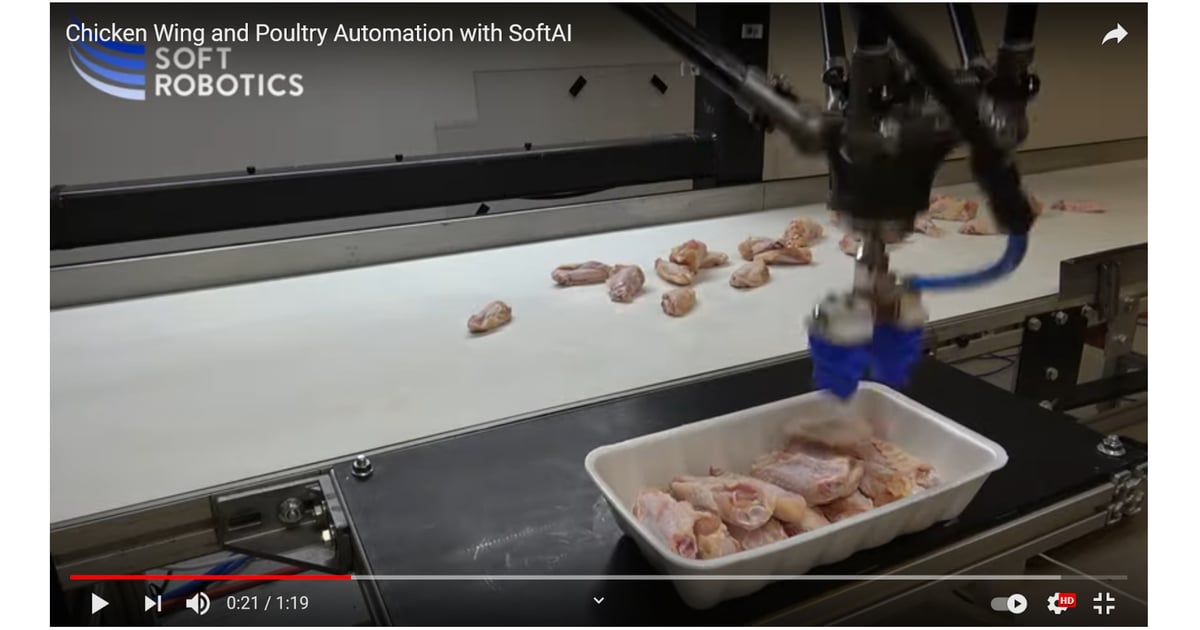 Tyson Invests in Robotic Bulk Pick-and-Pack Technology for Food