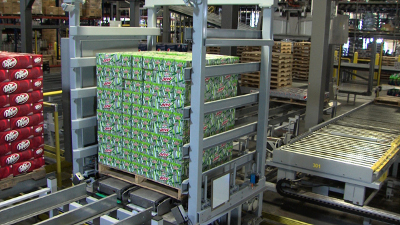 Pepsi refreshes logistics for mixed pallets