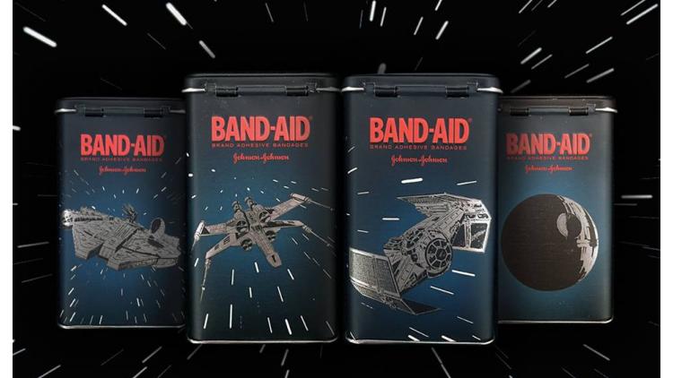 The force is strong with these packages