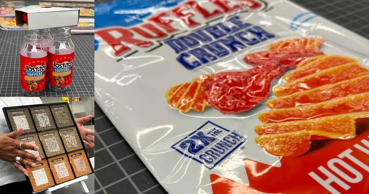 Inside Frito-Lay’s Packaging R&D Lab