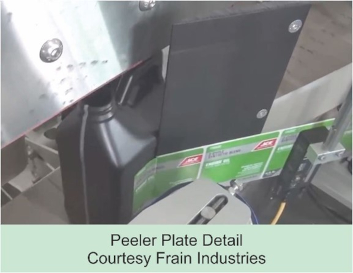 How Does a Pressure-Sensitive Label Get on a Package?