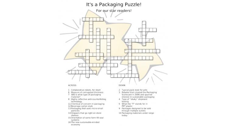It’s a packaging puzzle!