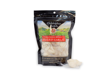 Garlic supplier gets fresh with flex-pack