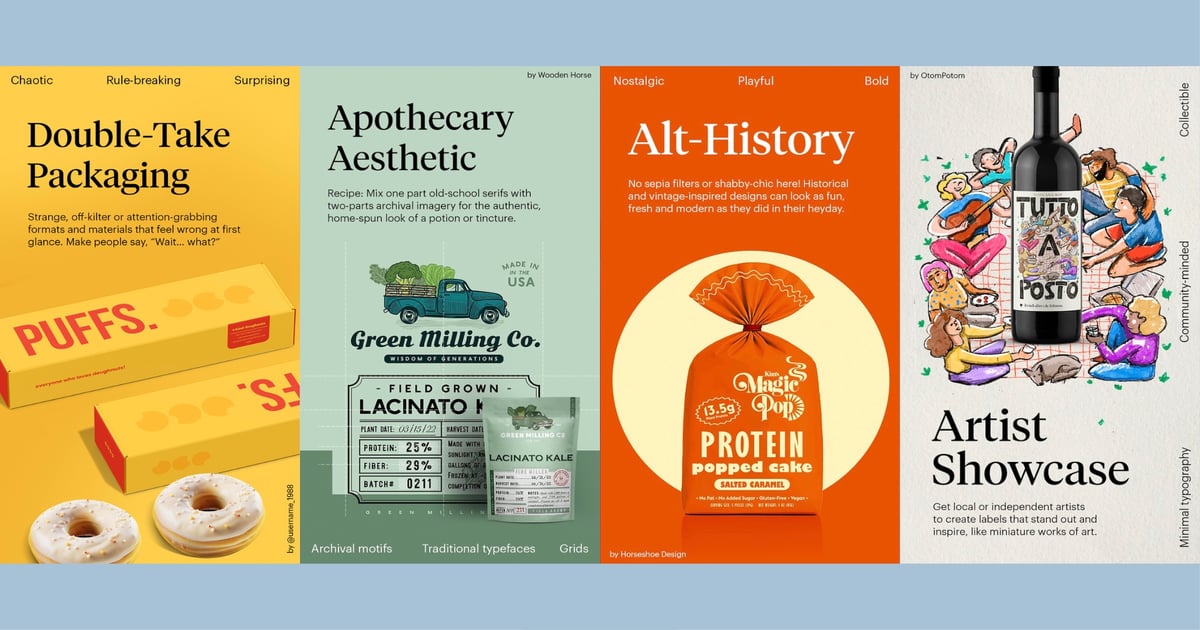 Bold 2026 Packaging Trends to Stop Shoppers in Their Tracks