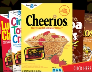 Big G cereals get radical with limited-edition retro packaging