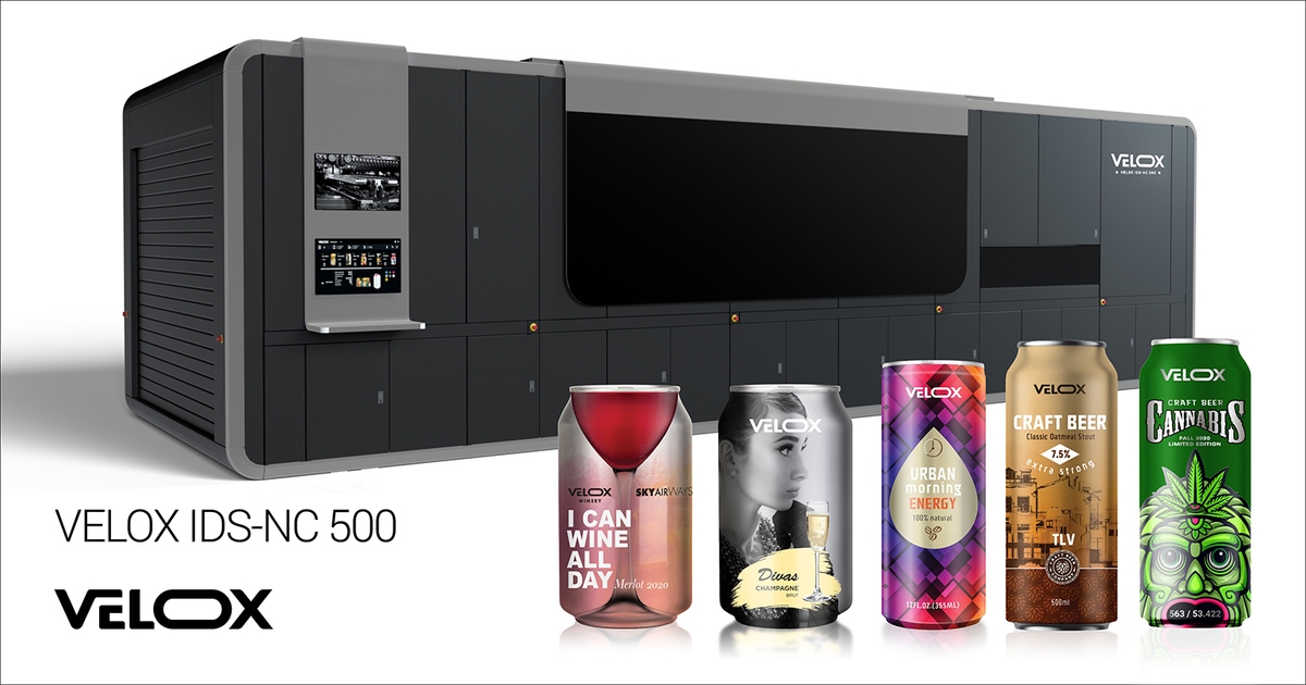 What’s Next in Digital Printing of Beverage Cans