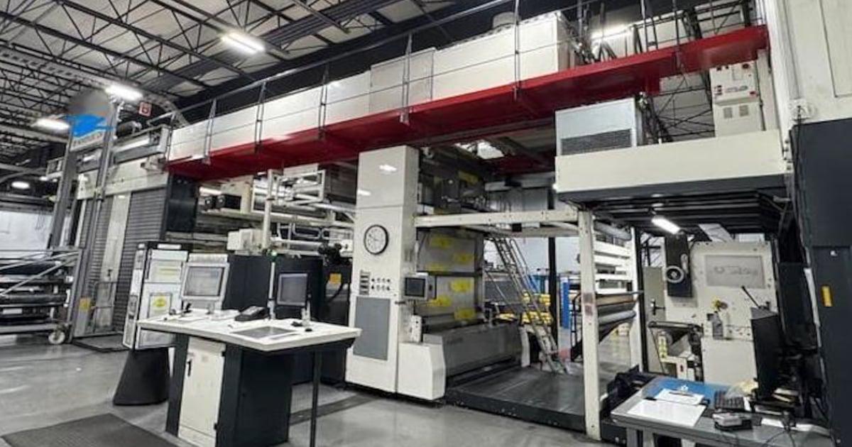 New Press Inspects Flexible Packaging at Print Speeds