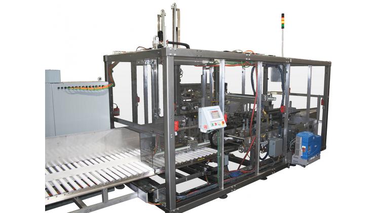 New case packers make efficient changeover a wrap