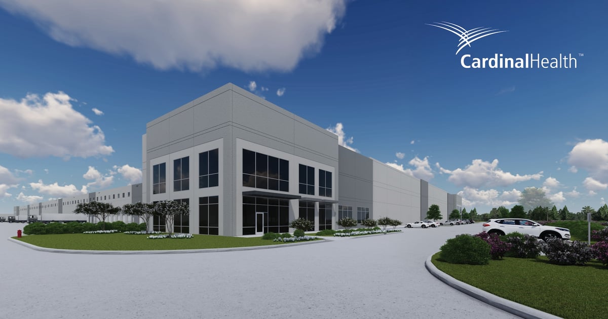 Inside Cardinal’s new AI-Driven Warehouse & Fulfillment Center