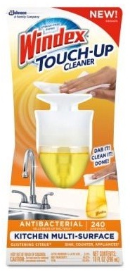 Windex packaging pumps up convenience