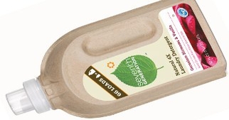 Seventh Generation reinvents detergent packaging with new paper bottle