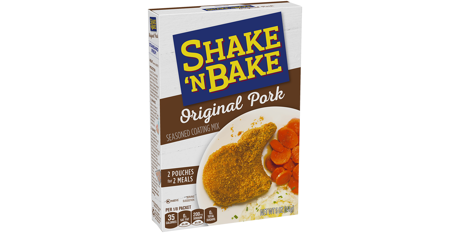 Shake ‘N Bake Shakes Up Its Packaging