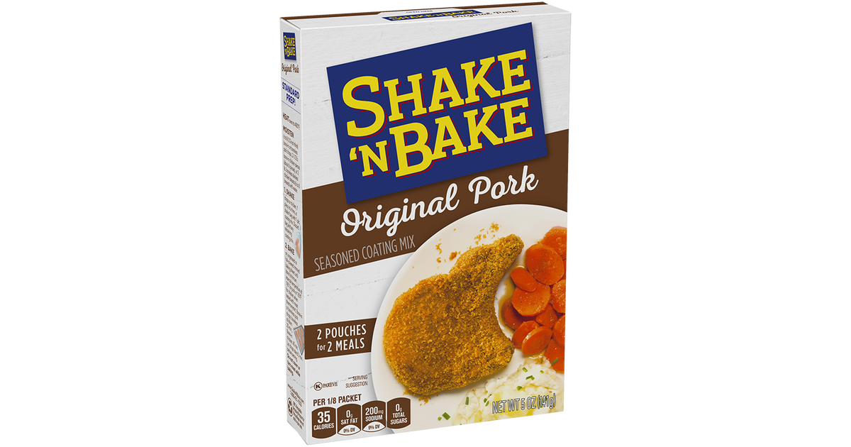 Shake ‘N Bake Shakes Up Its Packaging
