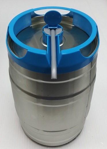 Pressurized Keg Keeps Open Beer Fresh for 30 Days