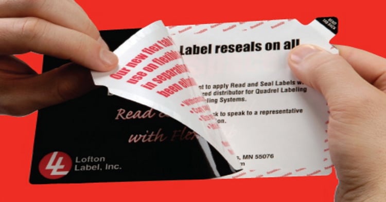 4 reasons to say ‘yes’ to peel-and-reseal labels