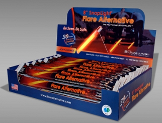 Foil wrap brightens up SnapLight Flare Alternative's shelf presence