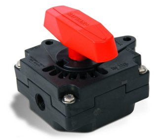 Manual limit switch