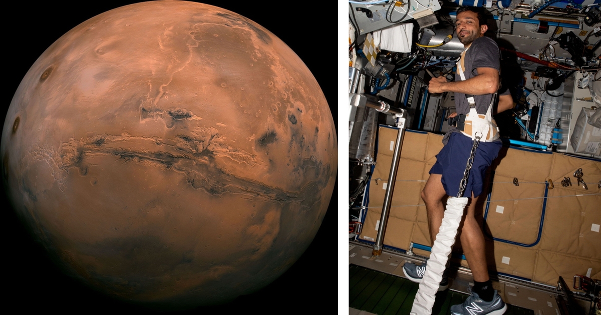 NASA Rethinks Drug Packaging for Trip to Mars