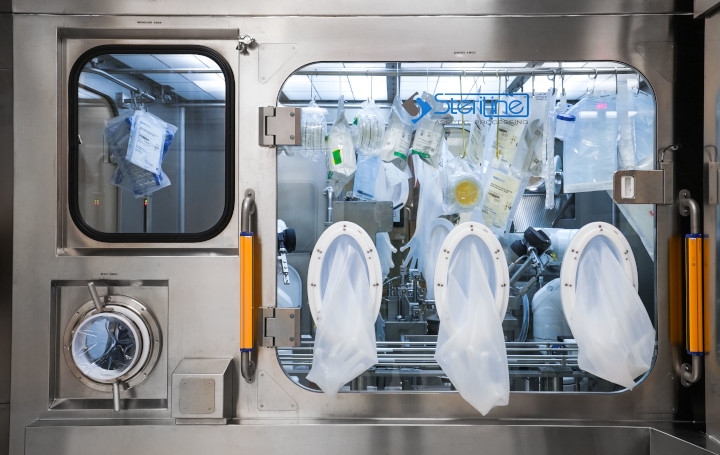 Isolator-Based Fill/Finish Line Assures Sterility of Injectible Drugs