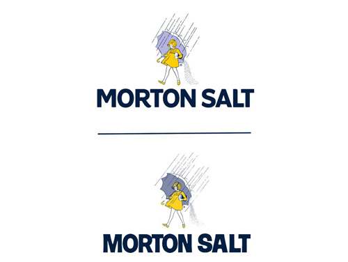 Morton Salt Label Morton Salt Brandclub Morton Iodized Salt,