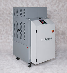 Heat-transfer fluid system