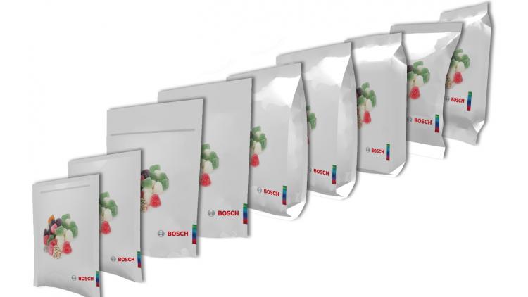 Versatile bagger makes extra-nice-looking Doyen pouches