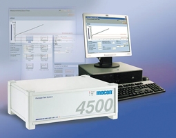 Package test systems