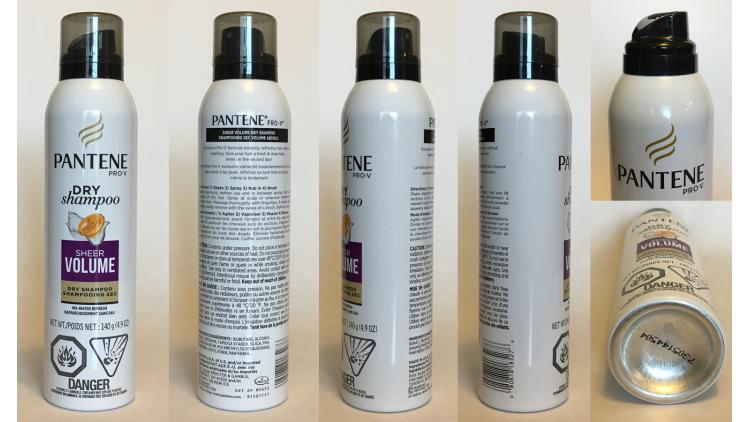 Dove’s ‘soft’ dry shampoo package bests Pantene’s shiny design