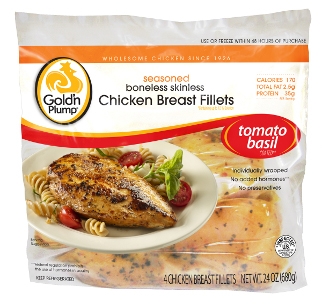 Chicken breast singles debut in convenient vacuum packs