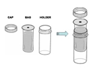 Refillable container system