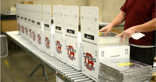 Solving trials of controlled-temperature shipping