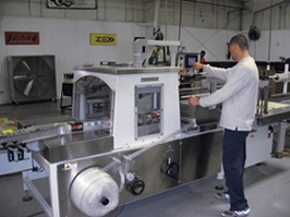 Wrapper shifts into high gear