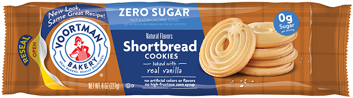 Voortman's Recipe for Reclosable Cookie Packaging Success