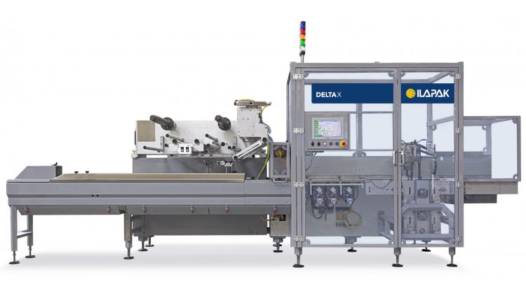 Next-gen flow wrappers handle sustainable films, simplify sanitation