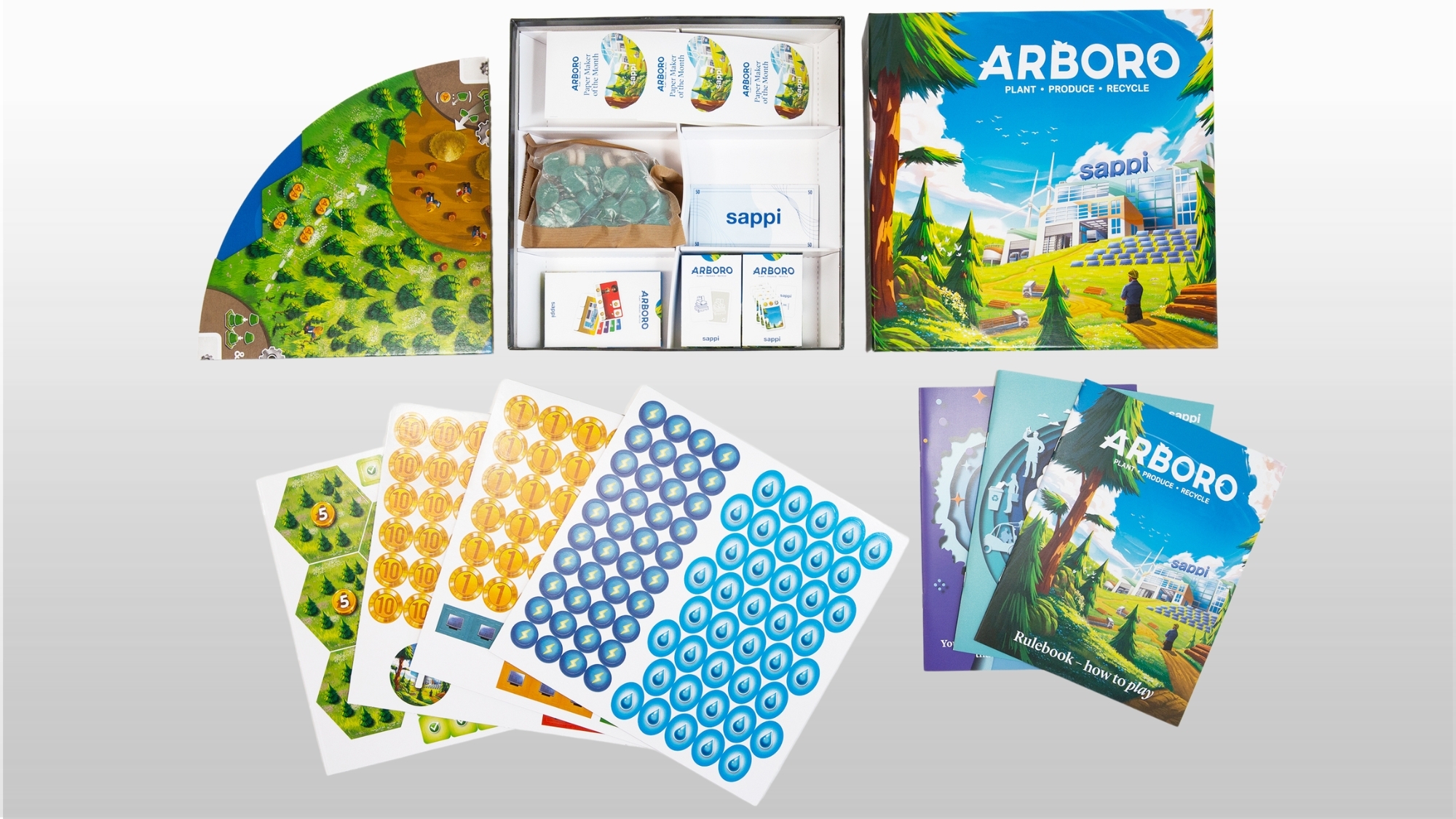 Sappi Launches Educational Board Game Made Entirely from Sustainable Paper