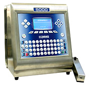 Small character printer